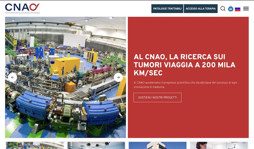 CNAO - Cliente di Seometrics.it